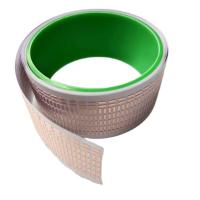 China Die Cut High Conductive Single Side Acrylic Glue Pure Copper Foil Tape for sale