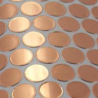 China Die Cut High Conductive Single Side Acrylic Glue Pure Copper Foil Tape for sale