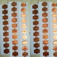 China Die Cut High Conductive Single Side Acrylic Glue Pure Copper Foil Tape for sale