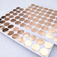 China Die Cut High Conductive Single Side Acrylic Glue Pure Copper Foil Tape for sale