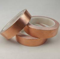 China 3M 1245 embossed copper foil tape for 600V Dry Applications and EMI shielding for sale