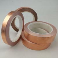 China 3M 1245 embossed copper foil tape for 600V Dry Applications and EMI shielding for sale