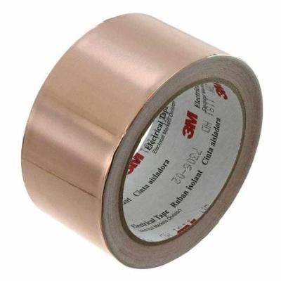 China 3M 1181 EMI Copper Foil Shielding Tape Electrically Conductive Acrylic Adhesive for sale