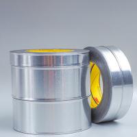 China 3M 425 Aluminum Foil Tape 0.12mm Thick Silver Conductive and heat-conductive tape for sale