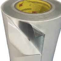 China 3M 427 Aluminum Foil Tape for pipe sealing, fire resistance and high temperature resistance for sale