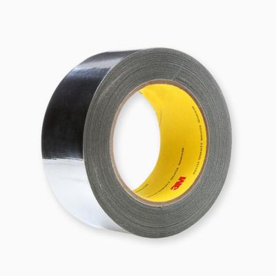 China 3M 363L Aluminum Foil Tape Aerospace Repair Thermal Insulation Glass Cloth Tape for sale
