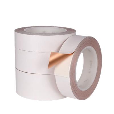 China 3M 1182 Double Sided Conductive Metal EMI Copper Foil Self-Adhesive Tape for sale
