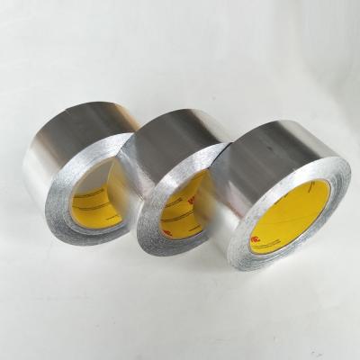 China 3M 425 Aluminum Foil Tape Silver Acrylic 2 In × 60 Yd 4.6mil Thick for sale