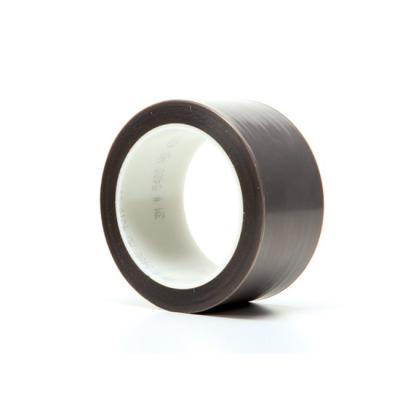 China 3M™ 5480 Grey PTFE Film Tape 14 Inch X 36 Yards 1 Roll Per Box for sale