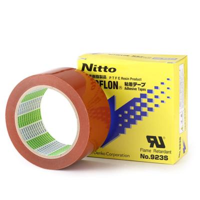 China NITOFLON No 923S Orange PTFE Film Fluoroplastic High Strength Tape for sale