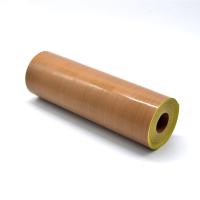 China PTFE Fiberglass Cloth High Temperature Of 260℃ With Release Paper for sale