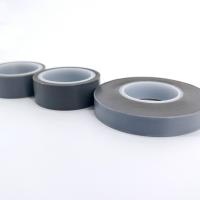 China PTFE high temperature Tape Gray 0.13mm Thick is used for sealing machines for sale