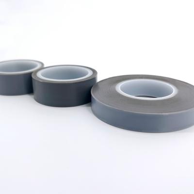 China PTFE high temperature Tape Gray 0.13mm Thick is used for sealing machines for sale