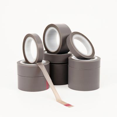 China PTFE Pure Film Tape 0.08mm Thick High Temperature Sealing Machine Tape for sale