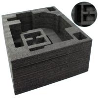 China Custom EPE Foam Insert Lining Low Density Packaging Protection for sale