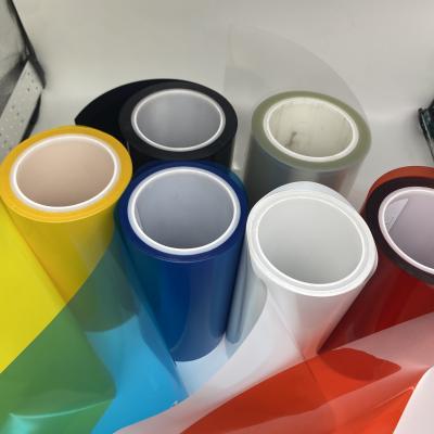 China PET Protective Film Glass Rolled Soft Release Film Protects Screen for sale