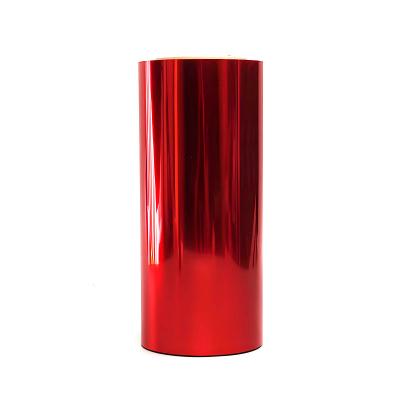 China High Cleanliness Red PET Embossed Protective Film For Light Guide Plate for sale