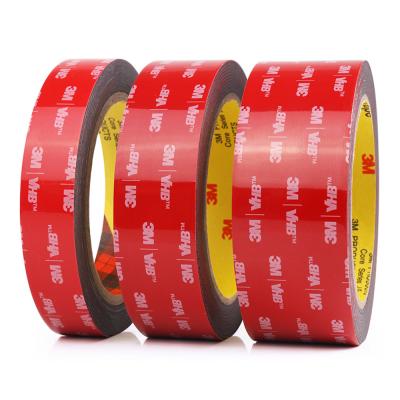 China 3M VHB 5952 High Temperature Resistance Waterproof High Viscosity Double Sided Adhesive Tape for sale