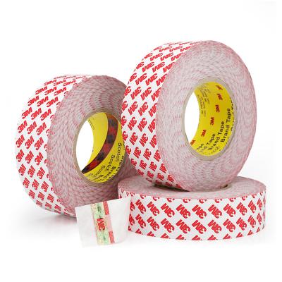 China 3M™ Double Sided Cotton Paper Tape 55236  T0.12mm ×1200mm × 50m for sale