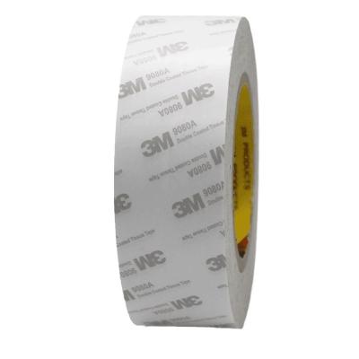 China 3M 9080A Double Sided Tape For Logo Badge Screen Printing And Nameplate Paste for sale