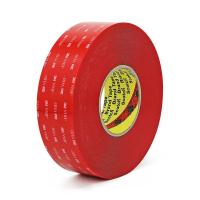 China 3M™ VHB™ 4905 Transparent Waterproof Double Sided Tape 0.5mm Thickness for Industrial Applications for sale