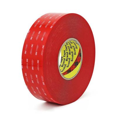 China 3M™ VHB™ 4905 Transparent Waterproof Double Sided Tape 0.5mm Thickness for Industrial Applications for sale