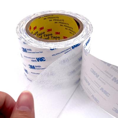 China 3M9448A Cotton Paper Double Sided Acrylic Tape No Trace Thin Die Cutting for sale