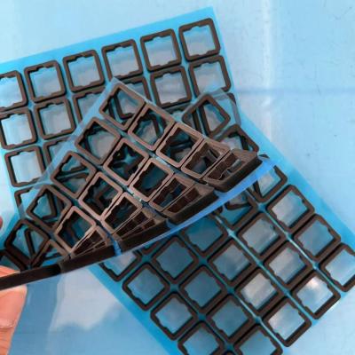 China Rogers 4790-92-15500-04 Flame Retardant Buffer Die Cut PU Foam for sale