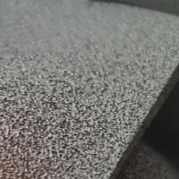 China Inoac E-7008 Rubber Foam EPDM Black Waterproof Buffer Material for sale