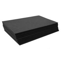 China Inoac CR C-4305 Black Color Rubber Automotive Seal Buffer Foam for sale