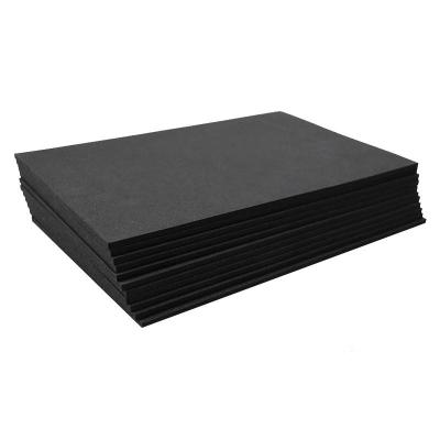 China Inoac CR C-4305 Black Color Rubber Automotive Seal Buffer Foam for sale