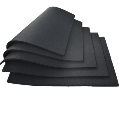 China Japan INOAC E-4338 black single foam type ethylene propylene rubber ozone resistant rubber sponge for sale