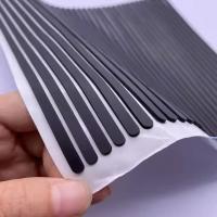 China Rogers poron 4701-30-15188-04 Black Foam 4.78mm thick with Adhesive gasket for sale