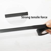 China Black PVC Electrical  Insulating Tape With Resistance To 600V High Voltage for sale