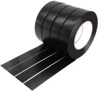 China Black PVC Electrical  Insulating Tape With Resistance To 600V High Voltage for sale