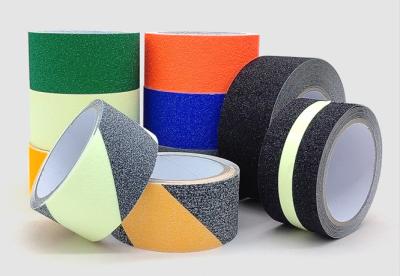 China Frosted Antislip Tape PVC Acrylic Acid Safety Protective Floor Tape for sale