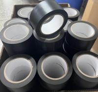 China Black PVC Duct tape for waterproofing and leak repair - pipe wrapping for sale