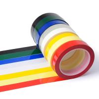 China Mylar Adhesive Tape Polyester Tape For Transformer Motor Electrical Insulation Wrapping for sale