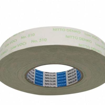China NITTO  510 Solvent-free Acrylic Double-sided Adhesive Tape With Low VOC Bonding for sale