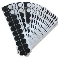 China PSR-10 Black Color Polyurethane Foam 0-1mm Thickness Buffer Seal Foam for sale