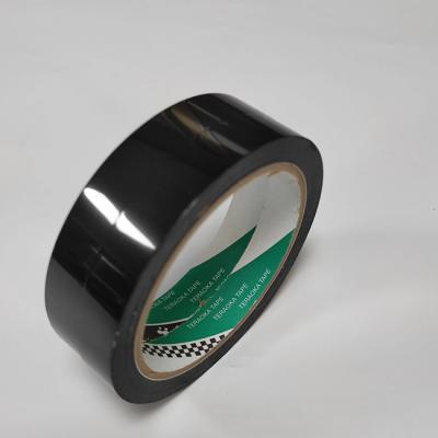 China Teraoka 631S 12 25 100 Electrical Insulation Tape With Acrylic Adhesive Polyethylene Film for sale