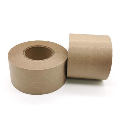 China Water activated reinforcing kraft paper tape for Heavy-duty packaging for sale