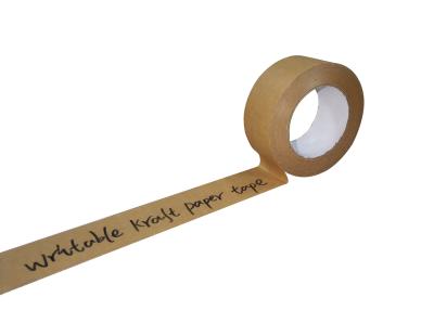 China Writable kraft paper tape Self-adhesive - environmentally friendly for sale