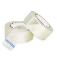 China Glass fiber tape single-sided super adhesive heavy-duty packaging tape for sale