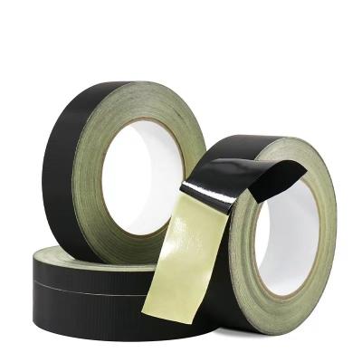 China Customized anti-aging insulating heat-resistant Black Acetate cloth tape for sale