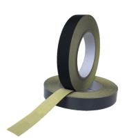 China Customized anti-aging insulating heat-resistant Black Acetate cloth tape for sale