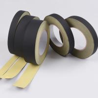 China Customized anti-aging insulating heat-resistant Black Acetate cloth tape for sale