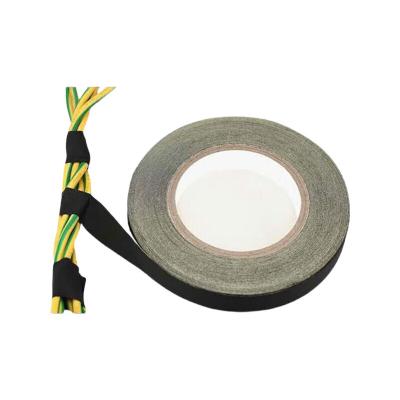China 0.12mm thick Acetate cloth tape, Acrylic adhesive electrical tape for sale
