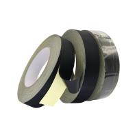China 0.12mm thick Acetate cloth tape, Acrylic adhesive electrical tape for sale
