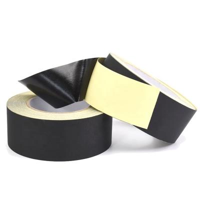 China Insulating Acetate cloth tape, Black single-sided PSA glue, for transformers for sale
